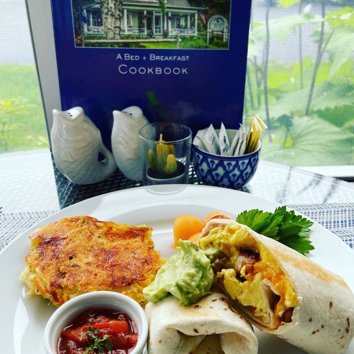 Our Breakfast - The Blue Shutters Inn and Studios