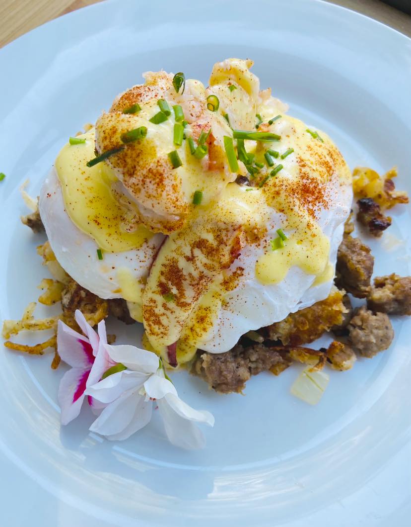 Our Breakfast - The Blue Shutters Inn and Studios