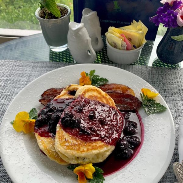 Our Breakfast - The Blue Shutters Inn and Studios