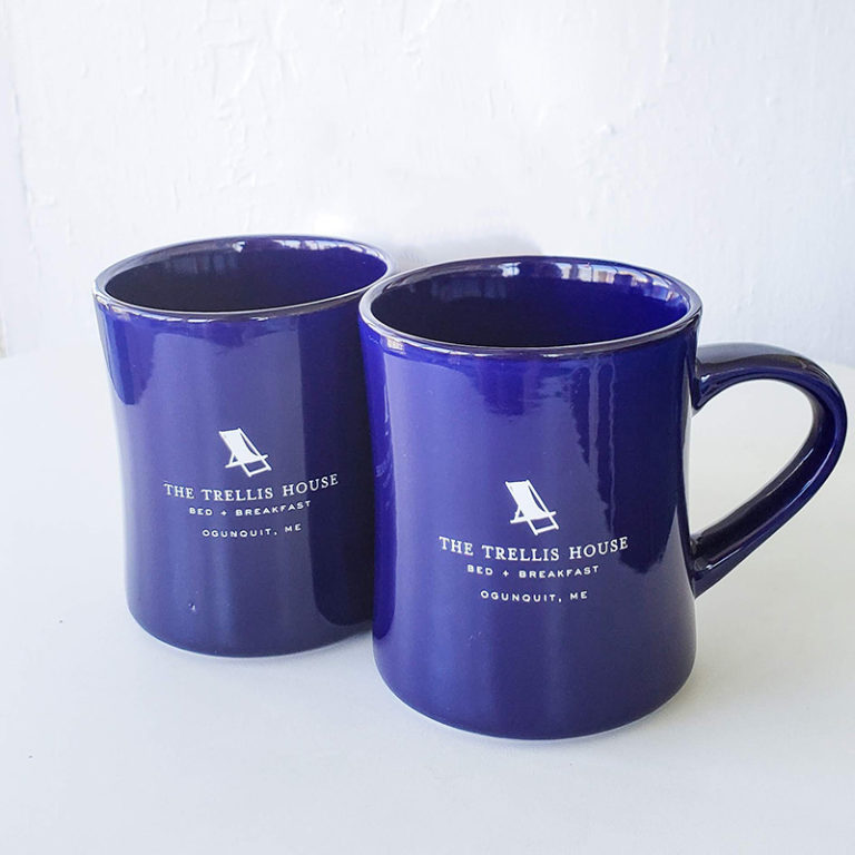Coffee Mugs and Coffee Bundle - The Blue Shutters Inn and Studios